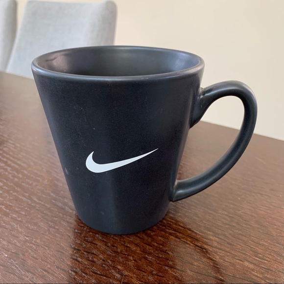 Nike | Dining | Rare Nike Black Mug | Poshmark